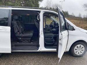Белый Мерседес Vito V220 2015 в Вильнюс, объемом двигателя 2.14 л и пробегом 218 тыс. км за 17400 €, фото 3 на AUTOMOTO.COM.LV