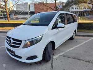 Белый Мерседес Vito V220 2015 в Вильнюс, объемом двигателя 2.14 л и пробегом 218 тыс. км за 17400 €, фото 4 на AUTOMOTO.COM.LV