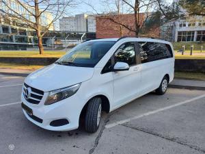 Белый Мерседес Vito V220 2015 в Вильнюс, объемом двигателя 2.14 л и пробегом 218 тыс. км за 17400 €, фото 5 на AUTOMOTO.COM.LV