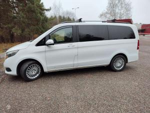 Белый Мерседес Vito V220 2015 в Вильнюс, объемом двигателя 2.14 л и пробегом 218 тыс. км за 17400 €, фото 6 на AUTOMOTO.COM.LV