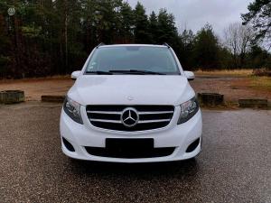 Белый Мерседес Vito V220 2015 в Вильнюс, объемом двигателя 2.14 л и пробегом 218 тыс. км за 17400 €, фото 7 на AUTOMOTO.COM.LV