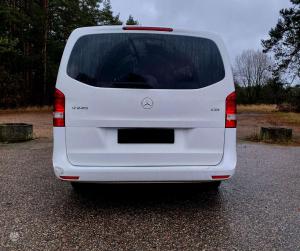 Белый Мерседес Vito V220 2015 в Вильнюс, объемом двигателя 2.14 л и пробегом 218 тыс. км за 17400 €, фото 8 на AUTOMOTO.COM.LV