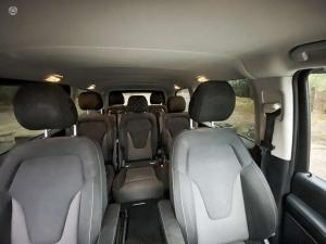 Белый Мерседес Vito V220 2015 в Вильнюс, объемом двигателя 2.14 л и пробегом 218 тыс. км за 17400 €, фото 9 на AUTOMOTO.COM.LV