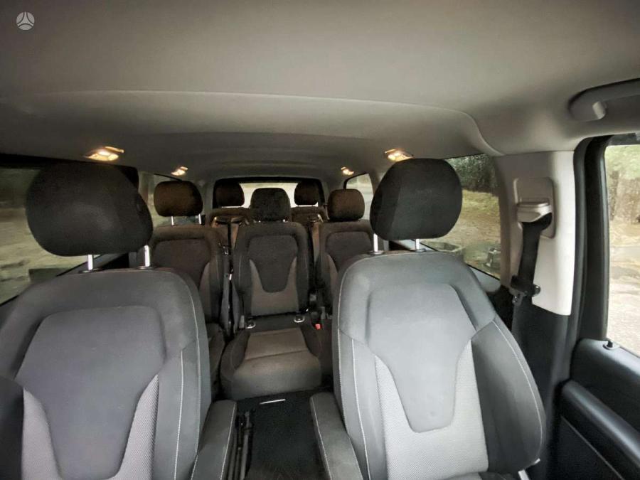 Белый Мерседес Vito V220 2015 в Вильнюс, объемом двигателя 2.14 л и пробегом 218 тыс. км за 17400 €, фото 9 на AUTOMOTO.COM.LV