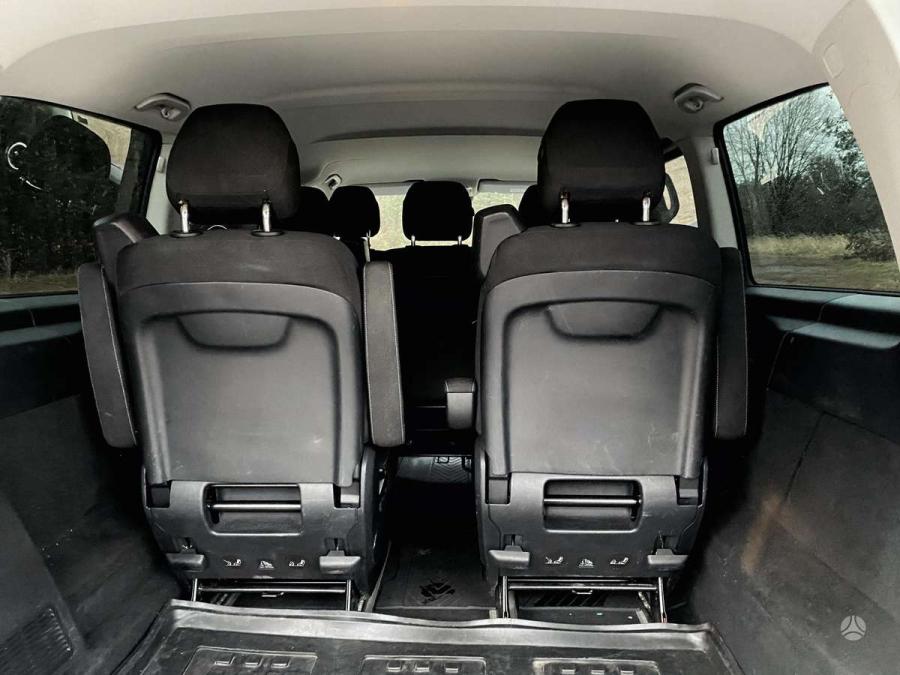 Белый Мерседес Vito V220 2015 в Вильнюс, объемом двигателя 2.14 л и пробегом 218 тыс. км за 17400 €, фото 13 на AUTOMOTO.COM.LV