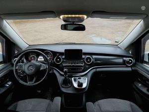 Белый Мерседес Vito V220 2015 в Вильнюс, объемом двигателя 2.14 л и пробегом 218 тыс. км за 17400 €, фото 14 на AUTOMOTO.COM.LV