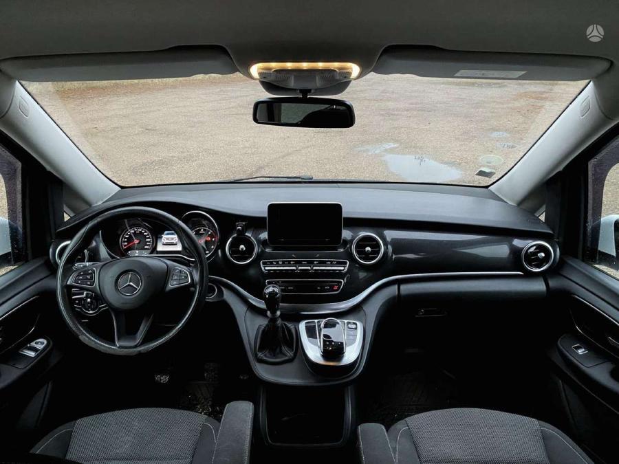 Белый Мерседес Vito V220 2015 в Вильнюс, объемом двигателя 2.14 л и пробегом 218 тыс. км за 17400 €, фото 14 на AUTOMOTO.COM.LV