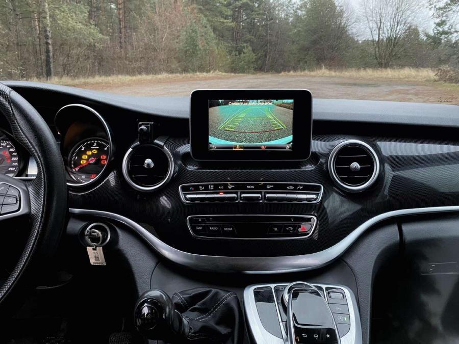 Белый Мерседес Vito V220 2015 в Вильнюс, объемом двигателя 2.14 л и пробегом 218 тыс. км за 17400 €, фото 15 на AUTOMOTO.COM.LV