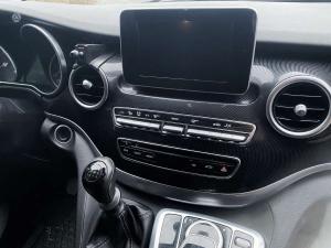 Белый Мерседес Vito V220 2015 в Вильнюс, объемом двигателя 2.14 л и пробегом 218 тыс. км за 17400 €, фото 16 на AUTOMOTO.COM.LV