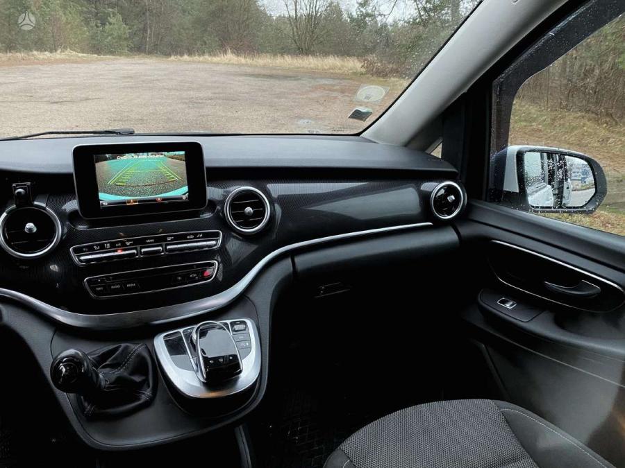 Белый Мерседес Vito V220 2015 в Вильнюс, объемом двигателя 2.14 л и пробегом 218 тыс. км за 17400 €, фото 18 на AUTOMOTO.COM.LV