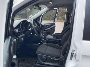 Белый Мерседес Vito V220 2015 в Вильнюс, объемом двигателя 2.14 л и пробегом 218 тыс. км за 17400 €, фото 19 на AUTOMOTO.COM.LV