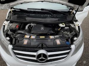 Белый Мерседес Vito V220 2015 в Вильнюс, объемом двигателя 2.14 л и пробегом 218 тыс. км за 17400 €, фото 20 на AUTOMOTO.COM.LV
