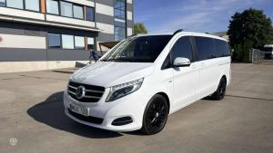 White Mercedes-Benz Vito V220 2016 in Siauliai, with an engine capacity of 2.14 L and mileage of 274 thousand km for 22500 €, photo  on AUTOMOTO.COM.LV