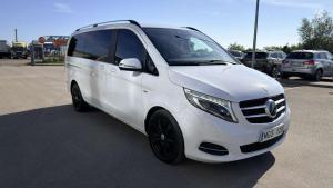 Белый Мерседес Vito V220 2016 в Шяуляй, объемом двигателя 2.14 л и пробегом 274 тыс. км за 22500 €, фото 3 на AUTOMOTO.COM.LV