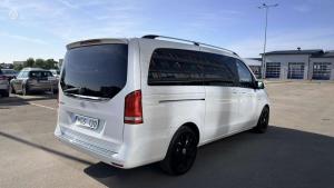 Белый Мерседес Vito V220 2016 в Шяуляй, объемом двигателя 2.14 л и пробегом 274 тыс. км за 22500 €, фото 4 на AUTOMOTO.COM.LV