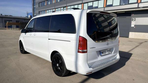 Белый Мерседес Vito V220 2016 в Шяуляй, объемом двигателя 2.14 л и пробегом 274 тыс. км за 22500 €, фото 5 на AUTOMOTO.COM.LV