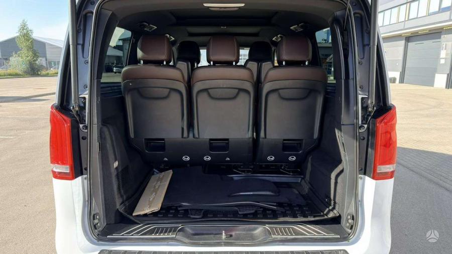 Белый Мерседес Vito V220 2016 в Шяуляй, объемом двигателя 2.14 л и пробегом 274 тыс. км за 22500 €, фото 6 на AUTOMOTO.COM.LV