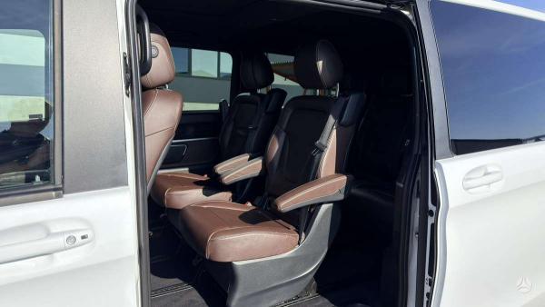 Белый Мерседес Vito V220 2016 в Шяуляй, объемом двигателя 2.14 л и пробегом 274 тыс. км за 22500 €, фото 8 на AUTOMOTO.COM.LV