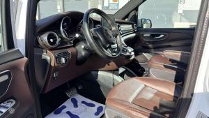 Белый Мерседес Vito V220 2016 в Шяуляй, объемом двигателя 2.14 л и пробегом 274 тыс. км за 22500 €, фото 14 на AUTOMOTO.COM.LV