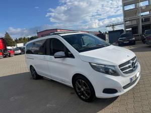 Balts Mercedes-Benz Vito V220 2018 Kauņa, ar dzinēja tilpumu 2.20 L un nobraukumu 320 tūkst. km par 15200 €, foto 4 vietnē AUTOMOTO.COM.LV