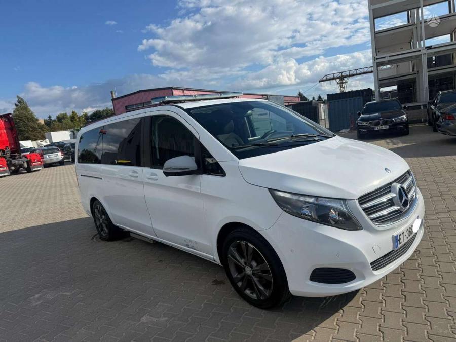 Balts Mercedes-Benz Vito V220 2018 Kauņa, ar dzinēja tilpumu 2.20 L un nobraukumu 320 tūkst. km par 15200 €, foto 4 vietnē AUTOMOTO.COM.LV