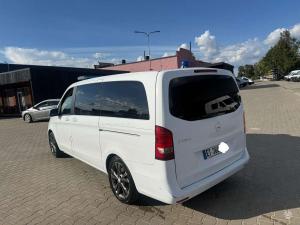 Balts Mercedes-Benz Vito V220 2018 Kauņa, ar dzinēja tilpumu 2.20 L un nobraukumu 320 tūkst. km par 15200 €, foto 5 vietnē AUTOMOTO.COM.LV