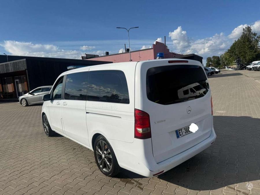 Balts Mercedes-Benz Vito V220 2018 Kauņa, ar dzinēja tilpumu 2.20 L un nobraukumu 320 tūkst. km par 15200 €, foto 5 vietnē AUTOMOTO.COM.LV