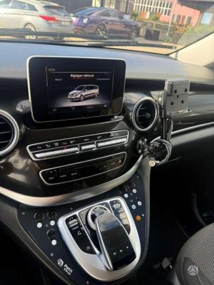 Balts Mercedes-Benz Vito V220 2018 Kauņa, ar dzinēja tilpumu 2.20 L un nobraukumu 320 tūkst. km par 15200 €, foto 6 vietnē AUTOMOTO.COM.LV