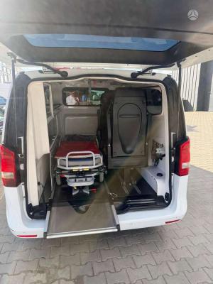 Balts Mercedes-Benz Vito V220 2018 Kauņa, ar dzinēja tilpumu 2.20 L un nobraukumu 320 tūkst. km par 15200 €, foto 9 vietnē AUTOMOTO.COM.LV