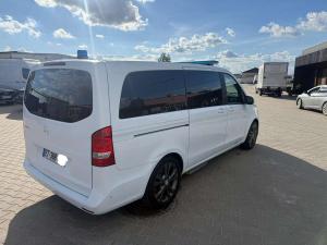 Balts Mercedes-Benz Vito V220 2018 Kauņa, ar dzinēja tilpumu 2.20 L un nobraukumu 320 tūkst. km par 15200 €, foto 10 vietnē AUTOMOTO.COM.LV