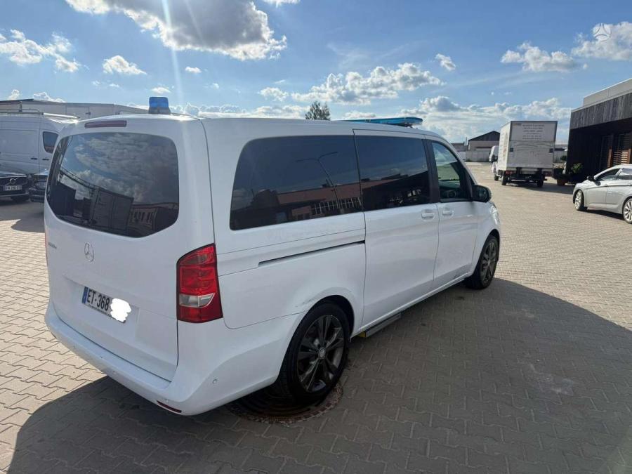 Balts Mercedes-Benz Vito V220 2018 Kauņa, ar dzinēja tilpumu 2.20 L un nobraukumu 320 tūkst. km par 15200 €, foto 10 vietnē AUTOMOTO.COM.LV