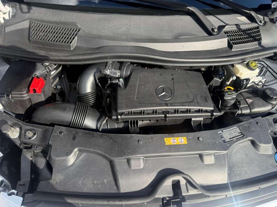 Balts Mercedes-Benz Vito V220 2018 Kauņa, ar dzinēja tilpumu 2.20 L un nobraukumu 320 tūkst. km par 15200 €, foto 11 vietnē AUTOMOTO.COM.LV