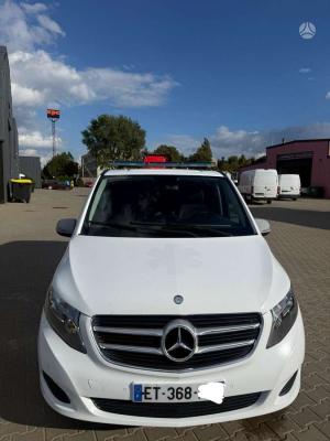 Balts Mercedes-Benz Vito V220 2018 Kauņa, ar dzinēja tilpumu 2.20 L un nobraukumu 320 tūkst. km par 15200 €, foto 13 vietnē AUTOMOTO.COM.LV