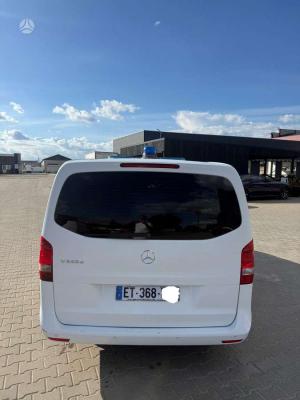 Balts Mercedes-Benz Vito V220 2018 Kauņa, ar dzinēja tilpumu 2.20 L un nobraukumu 320 tūkst. km par 15200 €, foto 15 vietnē AUTOMOTO.COM.LV