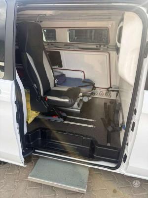 Balts Mercedes-Benz Vito V220 2018 Kauņa, ar dzinēja tilpumu 2.20 L un nobraukumu 320 tūkst. km par 15200 €, foto 18 vietnē AUTOMOTO.COM.LV