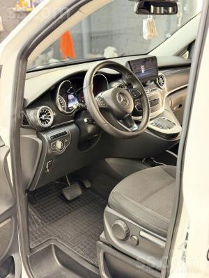 White Mercedes-Benz Vito V220 2014 in Liepaja, with an engine capacity of 2.20 L and mileage of 517 thousand km for 21700 €, photo 14 on AUTOMOTO.COM.LV