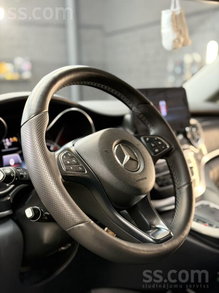 White Mercedes-Benz Vito V220 2014 in Liepaja, with an engine capacity of 2.20 L and mileage of 517 thousand km for 21700 €, photo 15 on AUTOMOTO.COM.LV
