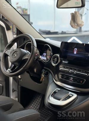 White Mercedes-Benz Vito V220 2014 in Liepaja, with an engine capacity of 2.20 L and mileage of 517 thousand km for 21700 €, photo 19 on AUTOMOTO.COM.LV