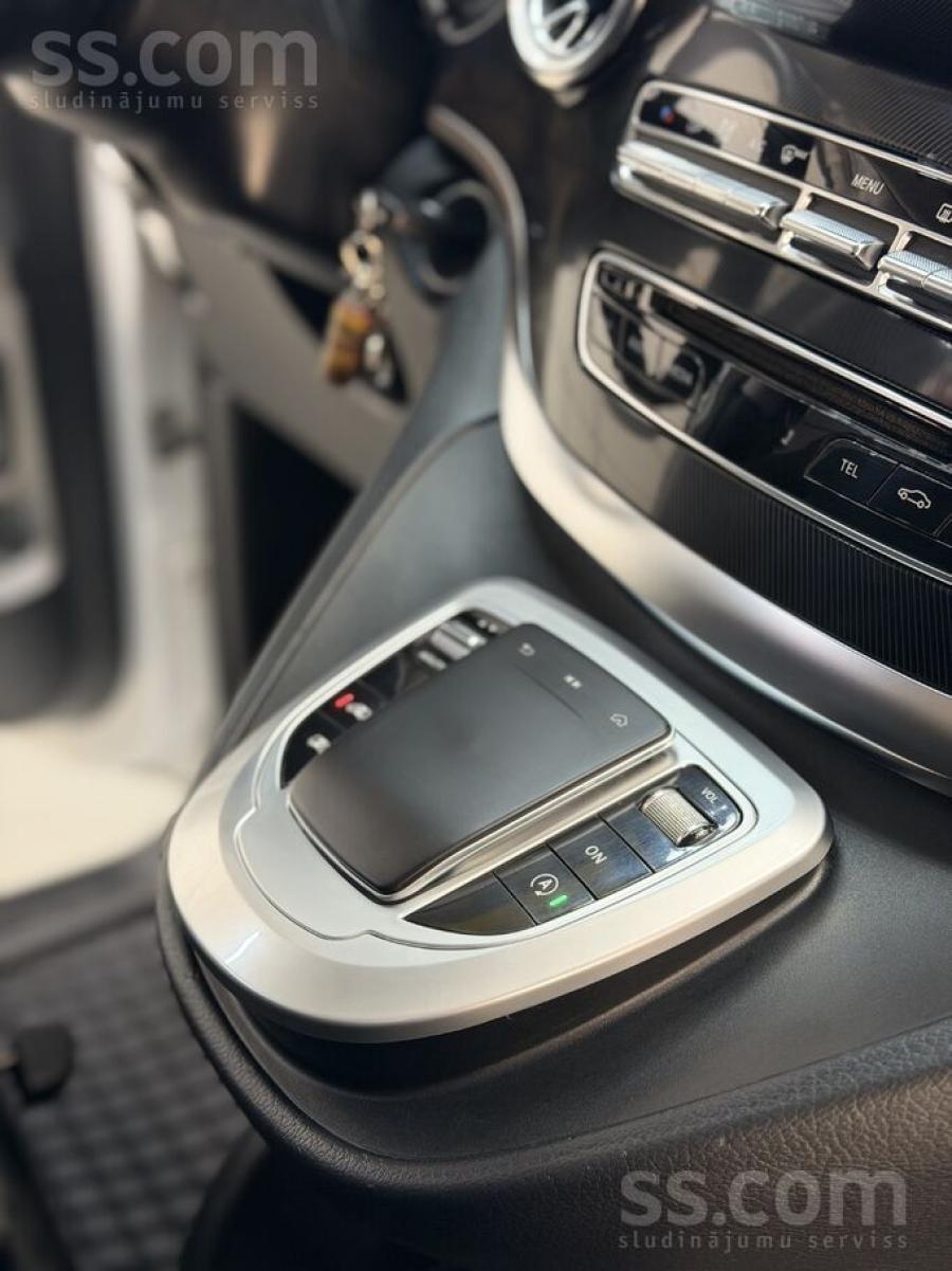 White Mercedes-Benz Vito V220 2014 in Liepaja, with an engine capacity of 2.20 L and mileage of 517 thousand km for 21700 €, photo 21 on AUTOMOTO.COM.LV