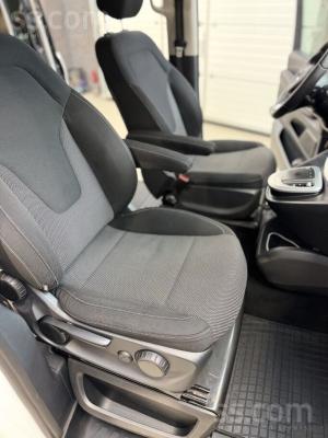 White Mercedes-Benz Vito V220 2014 in Liepaja, with an engine capacity of 2.20 L and mileage of 517 thousand km for 21700 €, photo 22 on AUTOMOTO.COM.LV