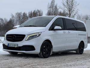 Balts Mercedes-Benz Vito V220 2014 Rīga, ar dzinēja tilpumu 2.20 L un nobraukumu 512 tūkst. km par 18900 €, foto  vietnē AUTOMOTO.COM.LV