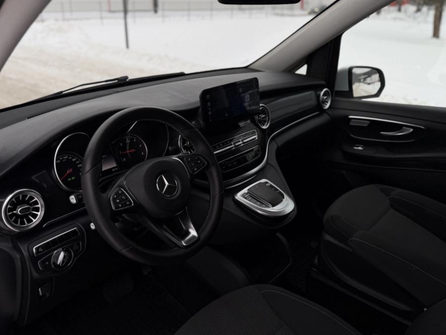 Balts Mercedes-Benz Vito V220 2014 Rīga, ar dzinēja tilpumu 2.20 L un nobraukumu 512 tūkst. km par 18900 €, foto 9 vietnē AUTOMOTO.COM.LV