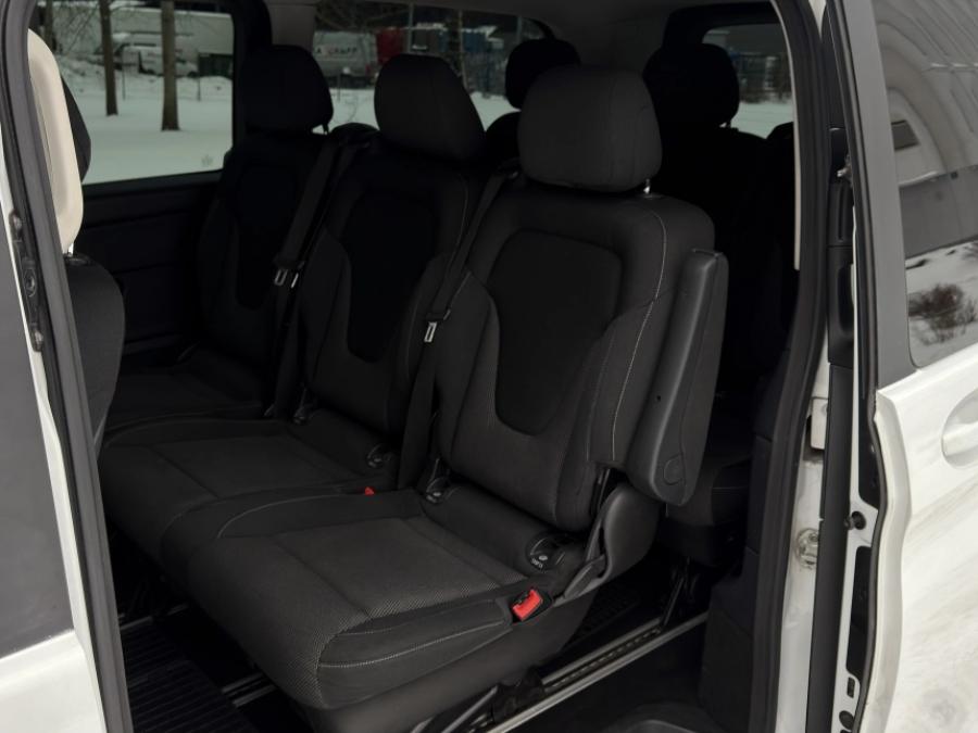 Balts Mercedes-Benz Vito V220 2014 Rīga, ar dzinēja tilpumu 2.20 L un nobraukumu 512 tūkst. km par 18900 €, foto 14 vietnē AUTOMOTO.COM.LV