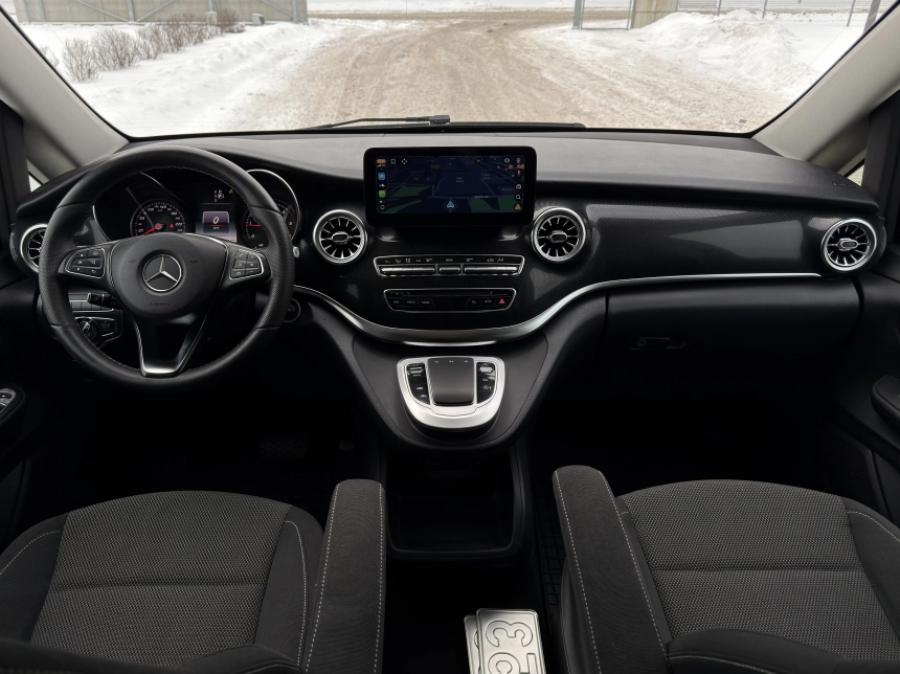 Balts Mercedes-Benz Vito V220 2014 Rīga, ar dzinēja tilpumu 2.20 L un nobraukumu 512 tūkst. km par 18900 €, foto 17 vietnē AUTOMOTO.COM.LV