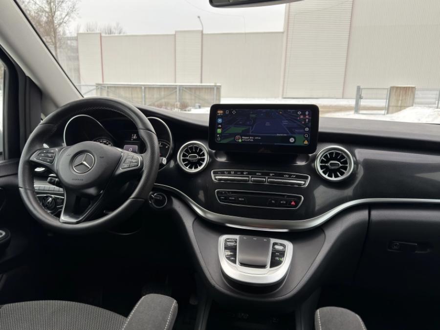 Balts Mercedes-Benz Vito V220 2014 Rīga, ar dzinēja tilpumu 2.20 L un nobraukumu 512 tūkst. km par 18900 €, foto 18 vietnē AUTOMOTO.COM.LV
