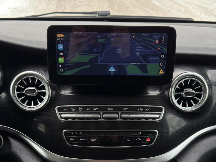 Balts Mercedes-Benz Vito V220 2014 Rīga, ar dzinēja tilpumu 2.20 L un nobraukumu 512 tūkst. km par 18900 €, foto 19 vietnē AUTOMOTO.COM.LV