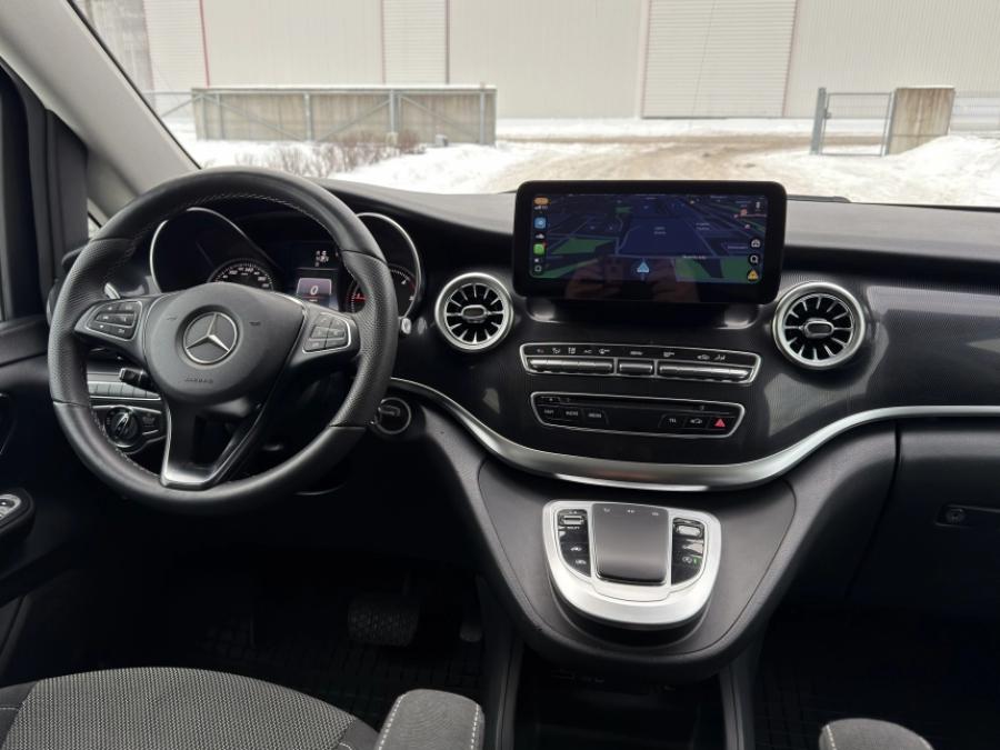 Balts Mercedes-Benz Vito V220 2014 Rīga, ar dzinēja tilpumu 2.20 L un nobraukumu 512 tūkst. km par 18900 €, foto 20 vietnē AUTOMOTO.COM.LV
