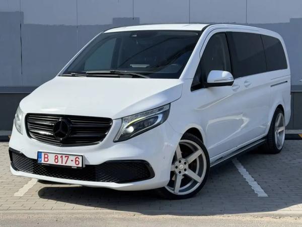 Balts Mercedes-Benz Vito V220 2014 Rīga, ar dzinēja tilpumu 2.20 L un nobraukumu 512 tūkst. km par 18900 €, foto 1 vietnē AUTOMOTO.COM.LV