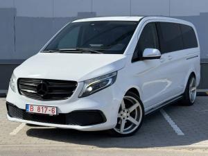 White Mercedes-Benz Vito V220 2014 in Riga, with an engine capacity of 2.20 L and mileage of 512 thousand km for 18900 €, photo  on AUTOMOTO.COM.LV
