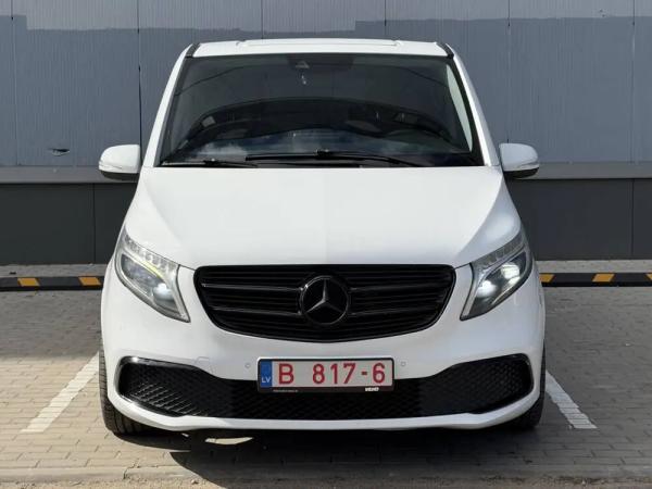 Balts Mercedes-Benz Vito V220 2014 Rīga, ar dzinēja tilpumu 2.20 L un nobraukumu 512 tūkst. km par 18900 €, foto 2 vietnē AUTOMOTO.COM.LV